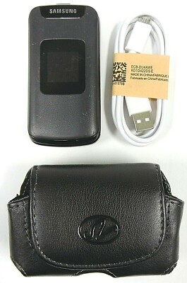 Samsung Entro SPH-M270 - Black ( Virgin Mobile ) Cell Flip Phone ...