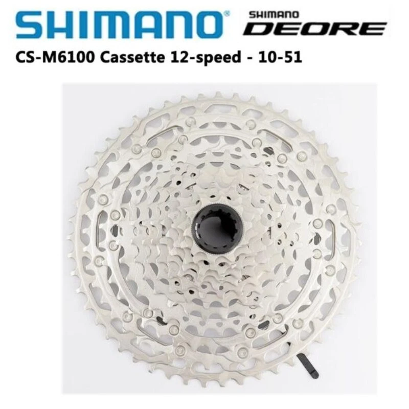 Shimano Deore Cs-m6100 12-speed Cassette Store | emergencydentistry.com