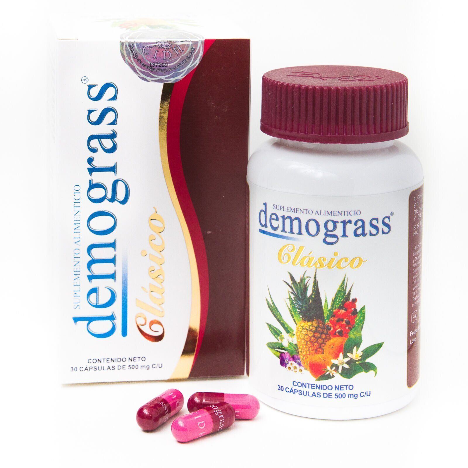 DEMOGRASS CLASICO 100% AUTHENTICO The Original Demograss Formula with ...