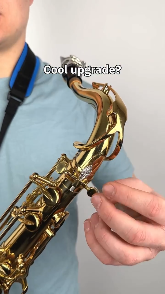 ArtTone Saxophone Booster. Vibrations Stabilizer Stylish Sax Accessory ...