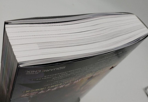 Final Fantasy XVI Ultimania Guide Book FF16 Square Enix Game SE-MOOK Japan New | eBay