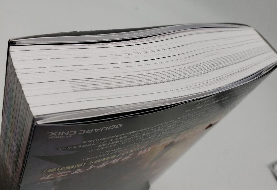 Final Fantasy XVI Ultimania Guide Book FF16 Square Enix Game SE-MOOK ...