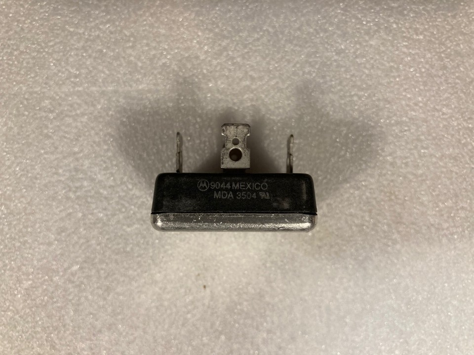 4 Pieces MDA3504 Motorola 400 Volt 35 Amp Bridge Rectifier | eBay