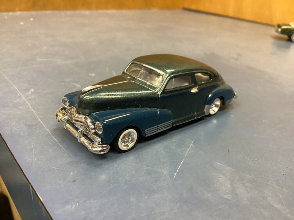 47 Chevy fleetline custom Revell lowrider magazine 1/64 loose | eBay