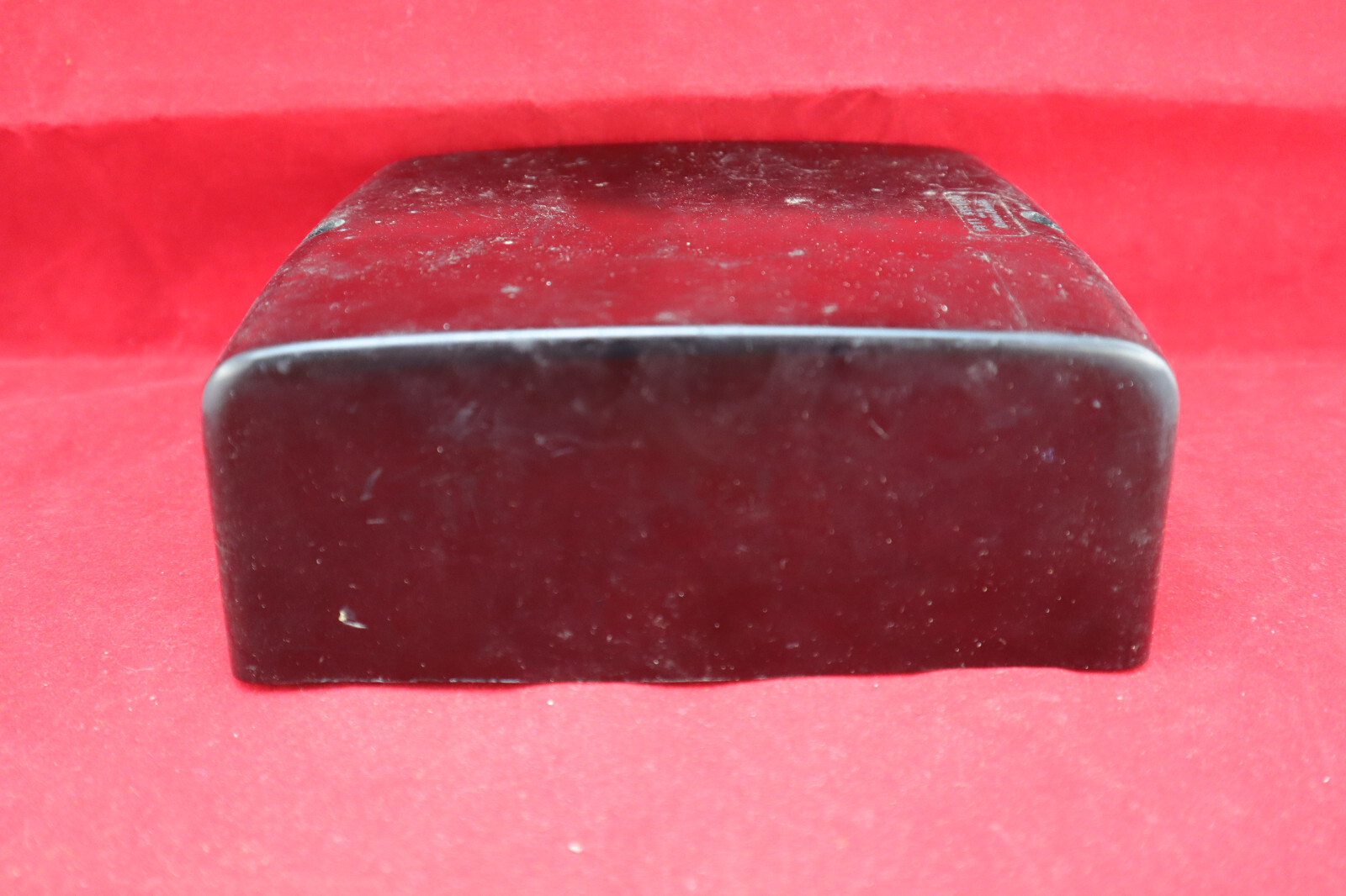 Vintage 1957 Western Electric 685A Bell System Black Telephone Ringer ...