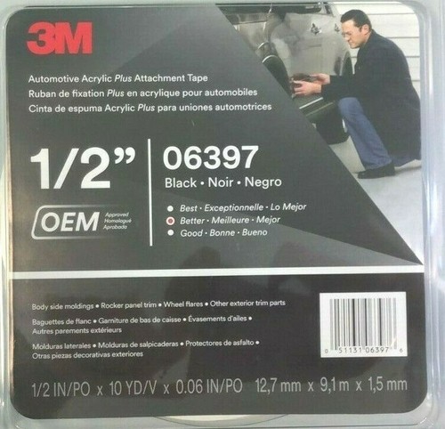 3M 06397 Automotive Acrylic Plus Attachment Tape, Nepal | Ubuy
