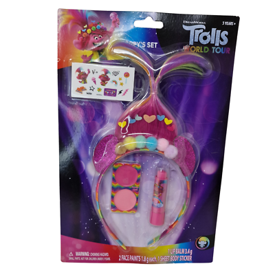 Poppy Troll Makeup Set | Saubhaya Makeup