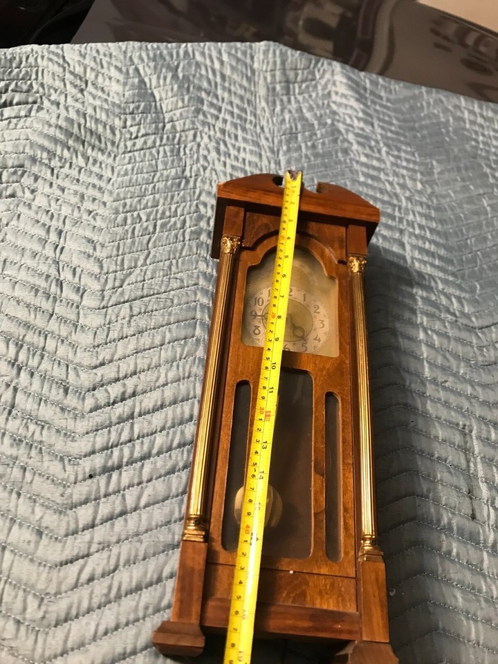 Vintage United Clock Corp. Model 444 Mantel Clock Working fine | eBay