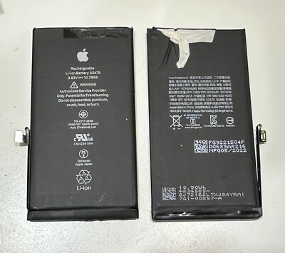 GENUINE ORIGINAL USED APPLE BATTERY A2479 3.83V 2815mAh FOR IPHONE 12 / ...