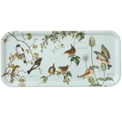 Garden Birds Serving Tray Platter New | eBay