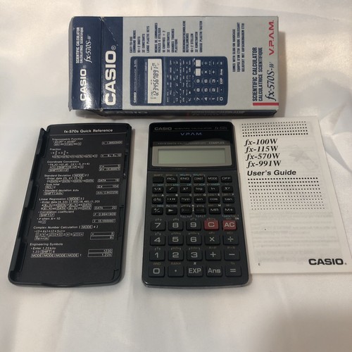 Casio Fx 570S Scientific Calculator V.P.A.M. | eBay