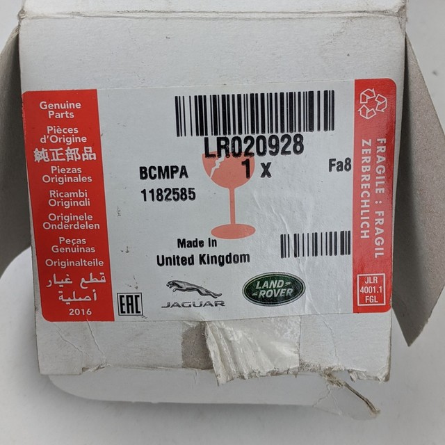 LR020928 Handle Exterior Rear Left Land Rover Range Sport V6 TD 543467 ...