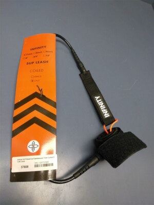 Infinity SUP Stand Up Paddleboard 7mm Coiled 9' Calf Leash | eBay