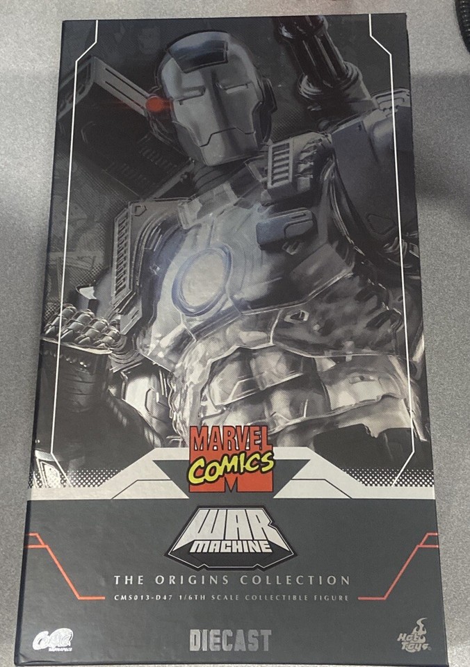 Hot Toys Cms013d47 1/6 Marvel Comics War Machine The Origins Action ...