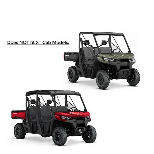 UTV Dash Storage Cargo Compartment Nets for Can Am Defender 2016-2020 ...