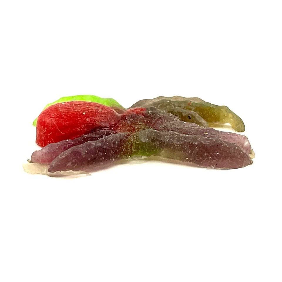 Vintage 1.25" Long Multicolor Spider Jelly/Rubber Toy/Figure | eBay