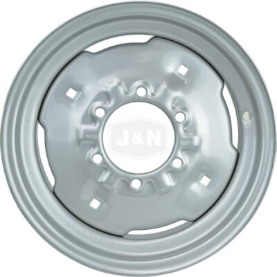 FORD TRACTOR FRONT WHEEL RIM 5.5 X 16 FOR 6 BOLT HUB REPLACES C5NN1007A ...