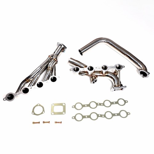Turbo Setup Kit For LS1 LS2 Pontiac Chevelle Camaro LSX SWAP Chevy 5.3L ...