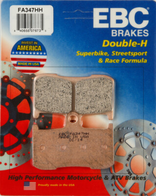 NEW EBC BRAKE PADS- FA347HH - SUZUKI/KAWASAKI/INDIAN/TRIUMPH/VICTORY | eBay
