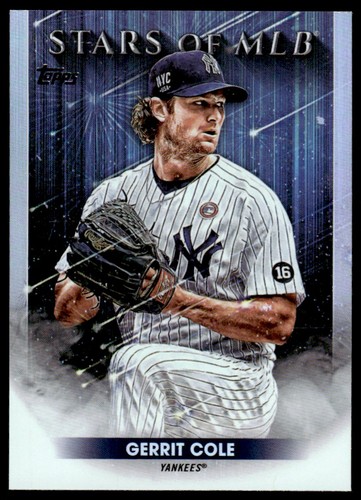 2022 Topps Stars of MLB Gerrit Cole New York Yankees #86AS-GC | eBay UK