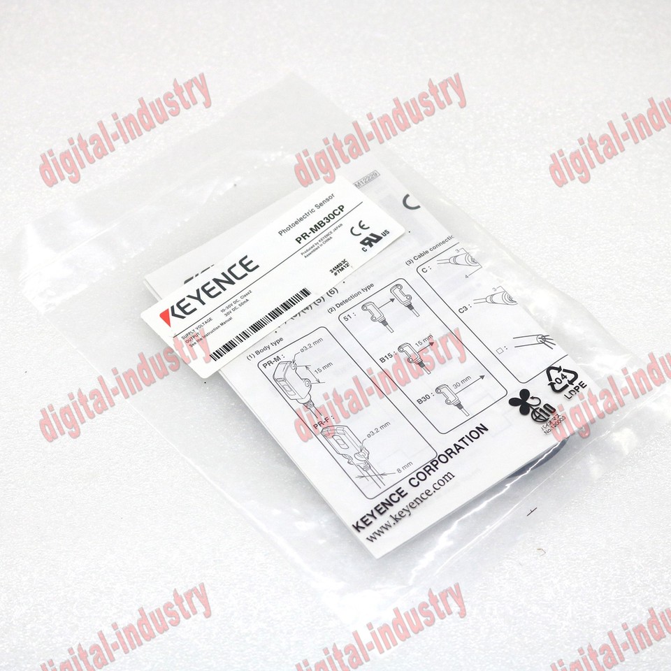 one new keyence Photoelectric switch sensor PR-MB30CP Quality assurance ...