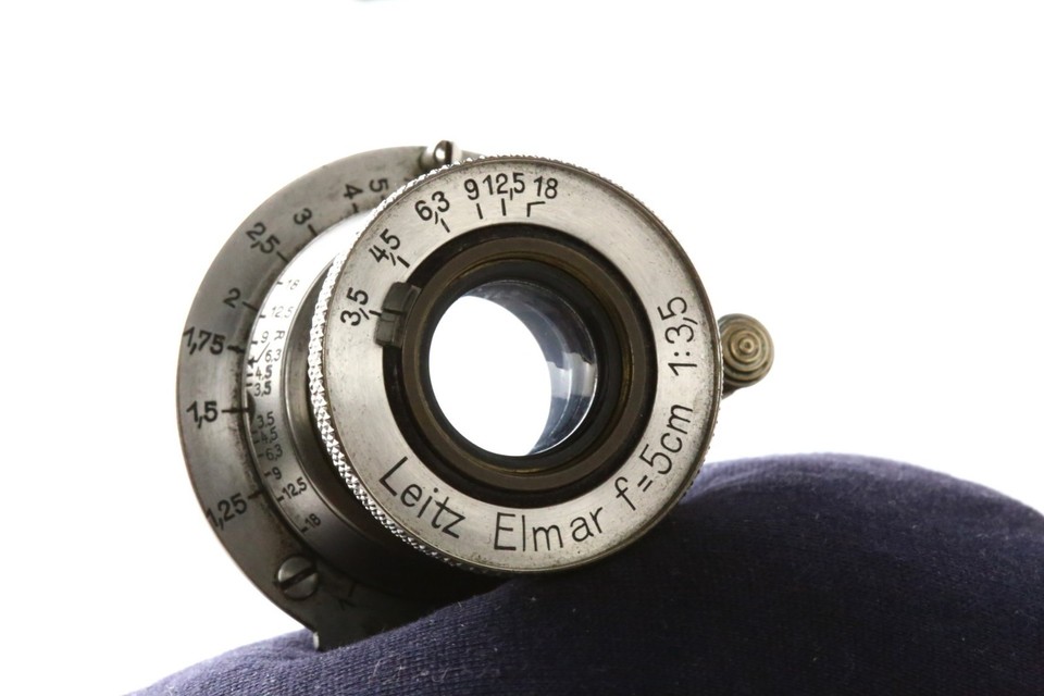 Leica Model C Standard 1930s Film Camera w/ Elmar 50mm f/3.5 READ | eBay
