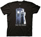 Doctor Who Time for Change Black Tee, Medium 696732472668| eBay