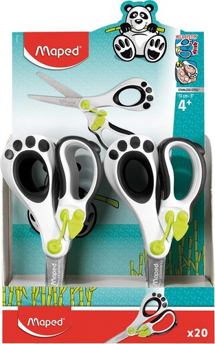 Maped Helix USA - Koopy Spring-Assisted Educational Scissors 5 Inch ...