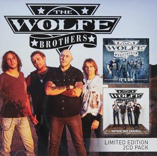 The Wolfe Brothers It's on/Nothing But Trouble (CD) 602547710512 | eBay