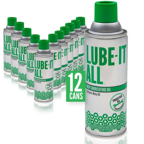 Lube-It All Deep Lubricating Oil – Multi-Purpose Spray Lubricant for ...