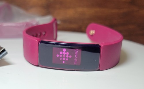 Working Fitbit Inspire Activity Tracker With Charger-Burgundy Tested | eBay