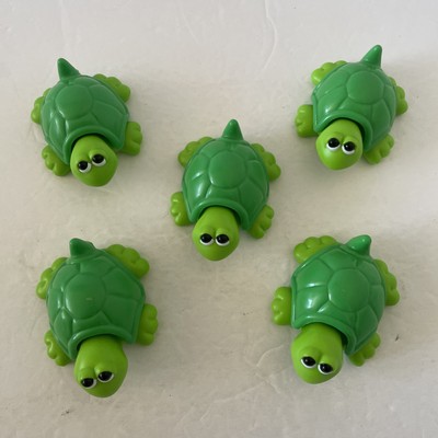 Vintage Fisher Price Games Turtle Recall 1994 Replacement Parts - 5 ...