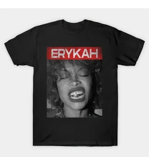 Erykah Badu Retro Vintage Graphic Shirt Unisex Men Women 3 XL | eBay