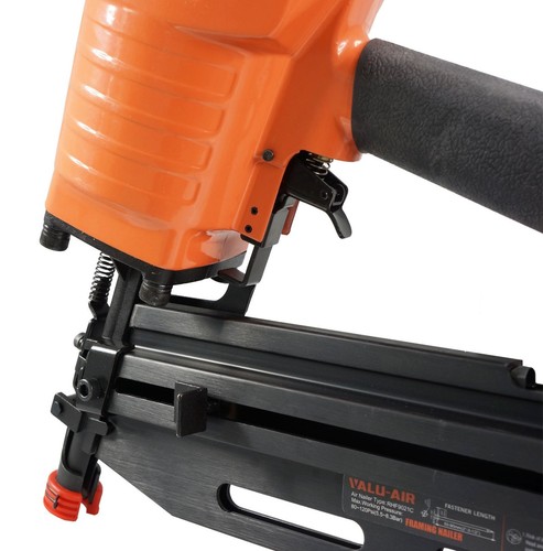 9021C 21 Degree 3-1/2" Full Round Head Framing Nailer with Carrying ...