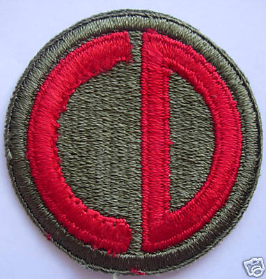 85th Infantry Division WW2 all cotton Patch | eBay