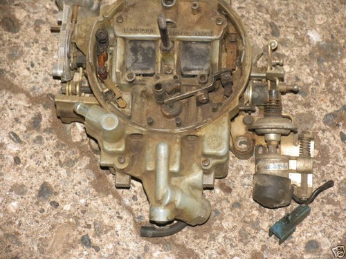 Motorcraft Carb CARBURETOR Ford Variable Venturi 302 5. | eBay