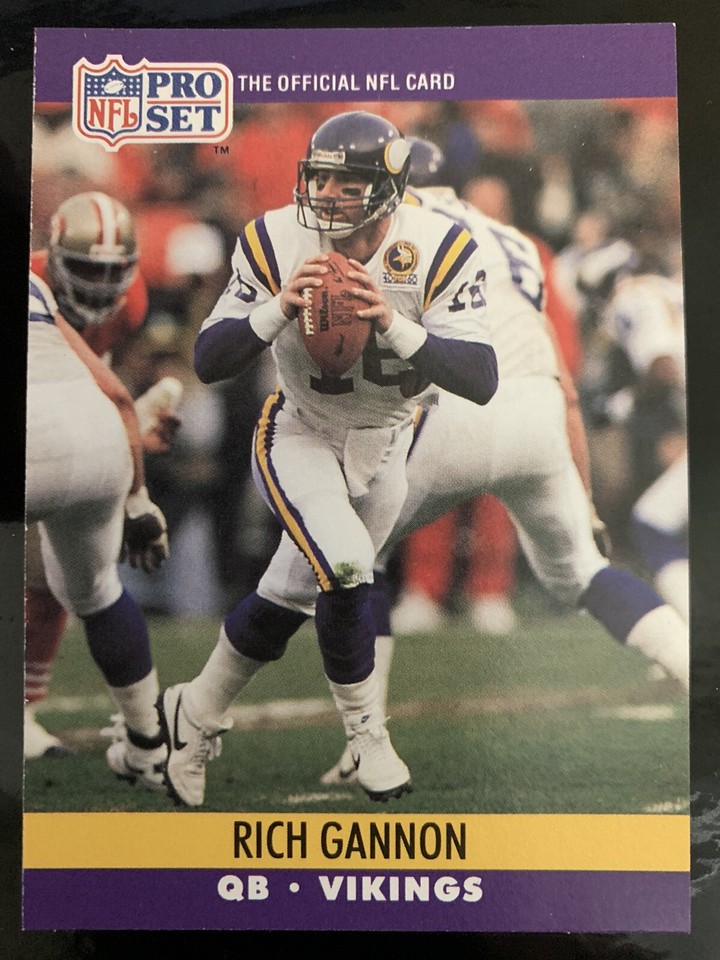 RICH GANNON - 3 CARD LOT | eBay