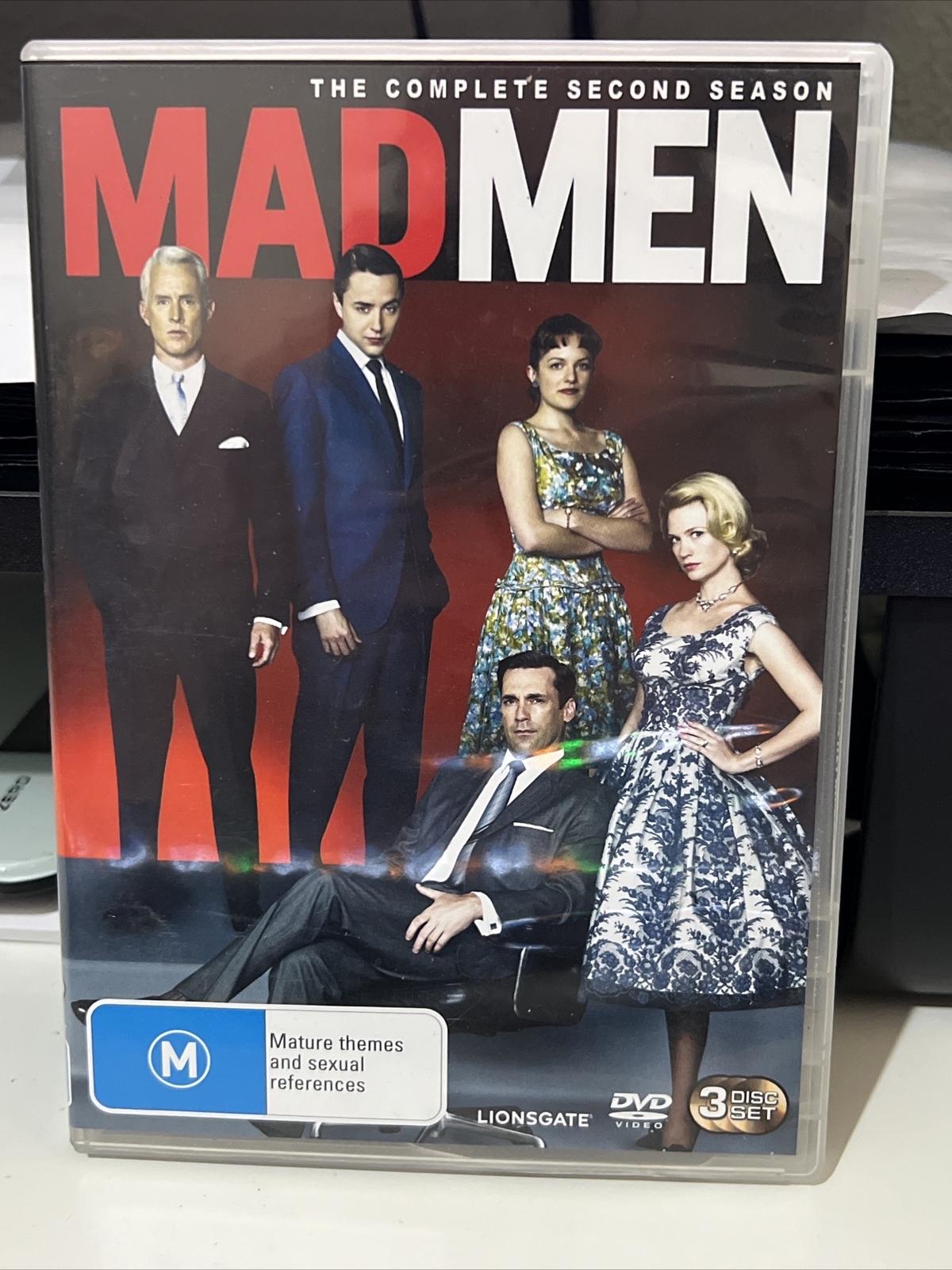 Mad Men : Season 2 (Box Set, DVD, 2008) 9317731070204 | eBay