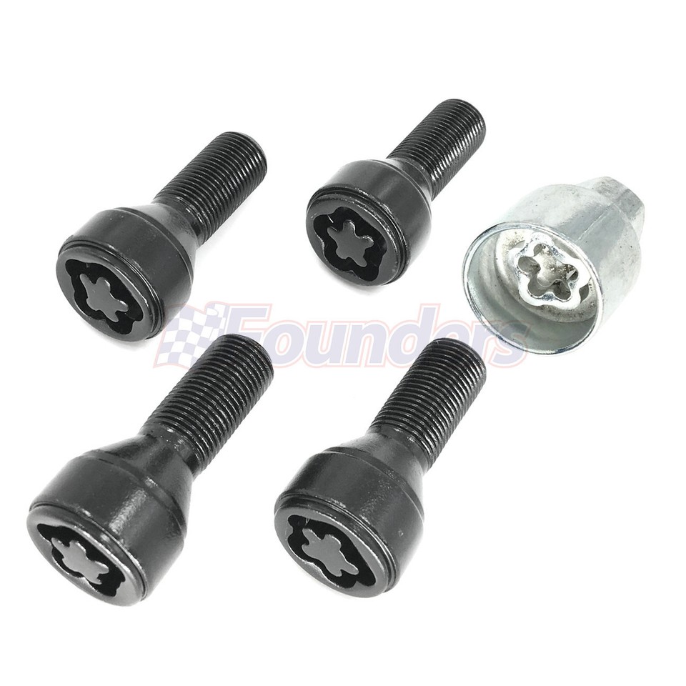 Wheel Stud Bolt Locks for BMW 2 3 4 5 6 Series E70 E71 F10 F30 F22 F32 ...