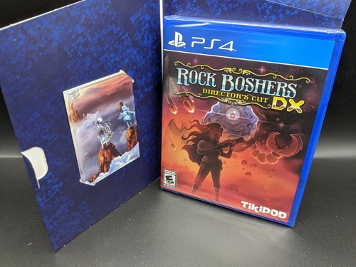 Rock Boshers DX PS4 - Limited Run Games #99 FACTORY SEALED WATA VGA | eBay