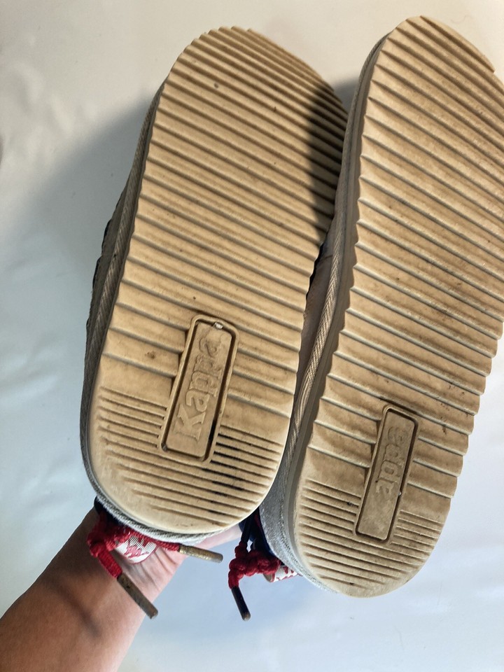 Kappa 222 Banda Drawstring Platform Shoes Mules Slip On Slippers ...