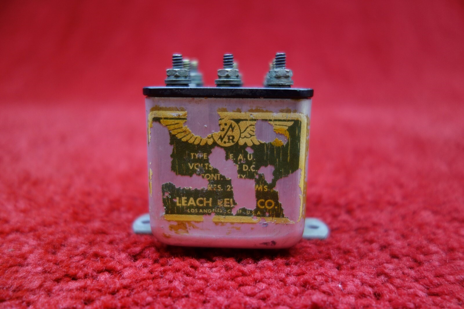 Leach Relay Co.Relay 24-28V | eBay