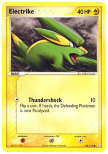 Electrike (Common)[HP]: Buy and Sell Prices & Values - Pokécazilla
