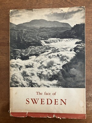 RARE VINTAGE BOOK: 1951 Swedish Book: The Face of Sweden (Photos ...
