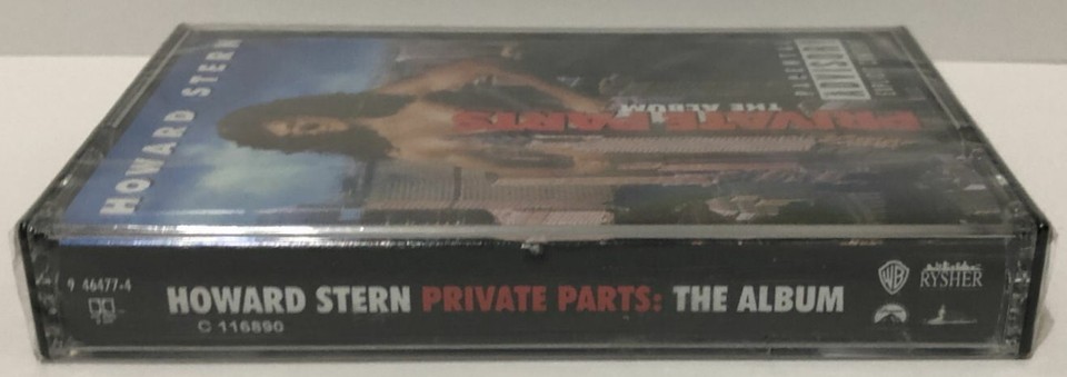 Howard Stern ! Private Parts Soundtrack ! Cassette ! Various Artists ...