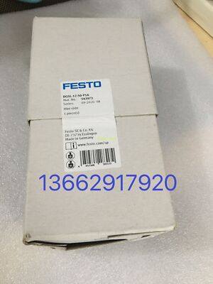 1pcs Festo sliding table cylinder DGSL-12-50-P1A (543973) | eBay