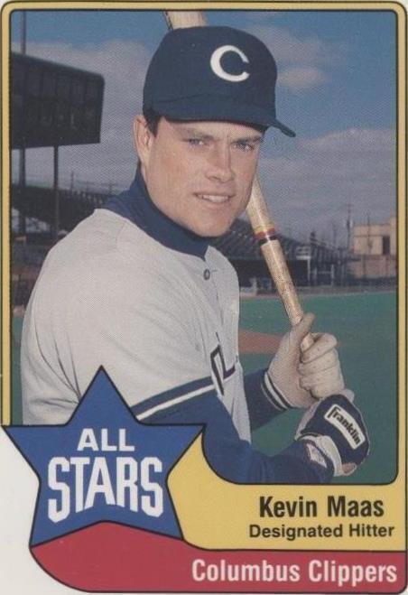 1989 CMC AAA All-Stars - Kevin Maas #24 (RC) for sale online | eBay
