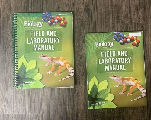 A Beka Biology God's Living Creation Field Laboratory Manual & Teacher ...