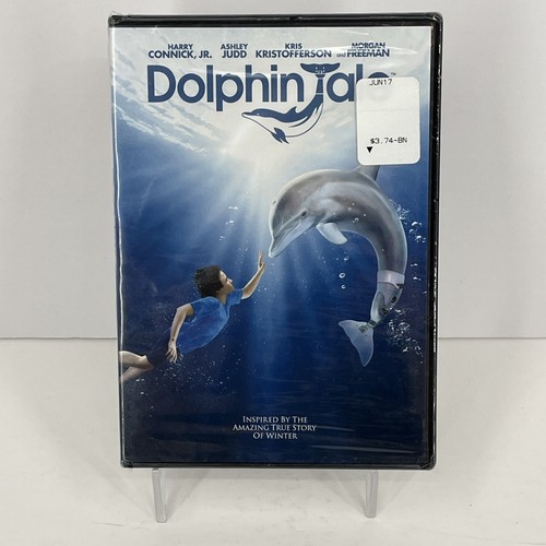 Dolphin Tale (Sealed DVD, 2011) Kris Kristofferson Morgan Freeman ...