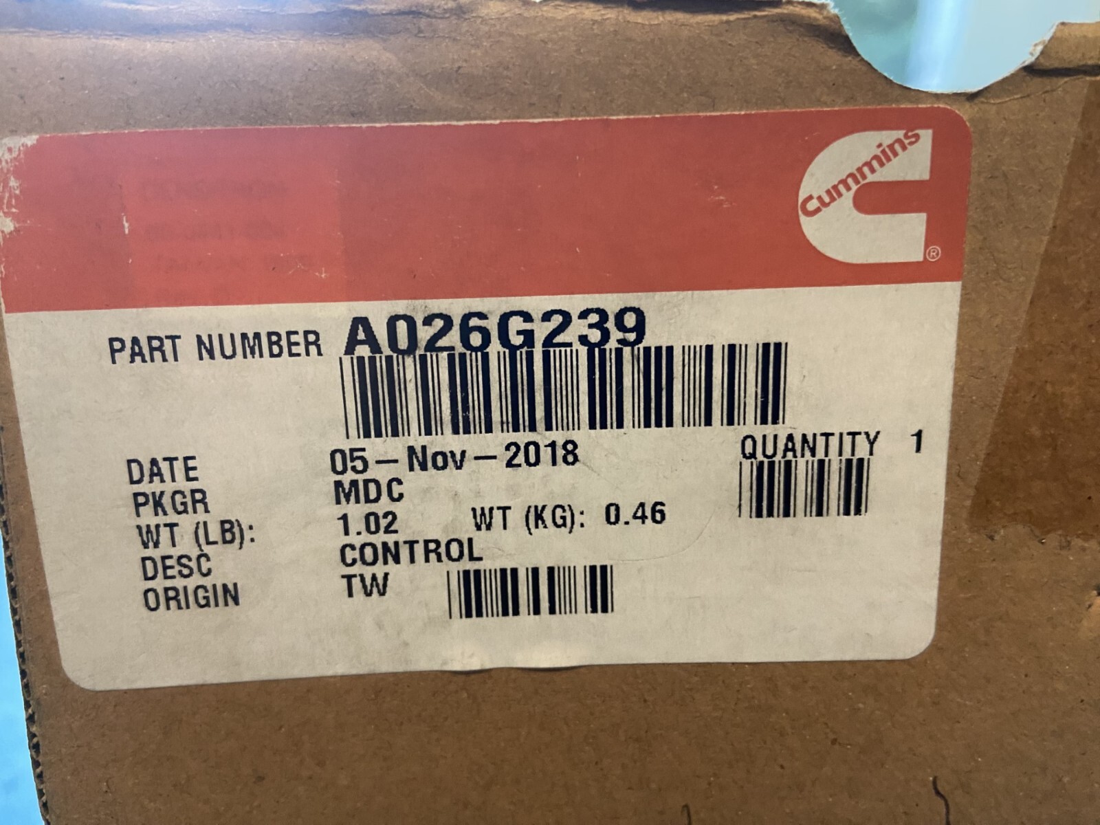 Cummins HMI211 with Heater PowerCommand Control Display (A026G237) for ...